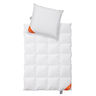 Smood home24 Daunenbett-Set cozy (2-teilig) 135 x 200cm