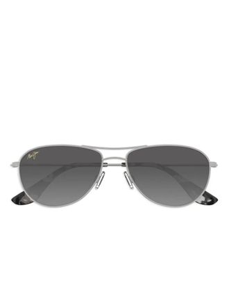 Maui Jim lunettes de soleil Baby Beach - Argent