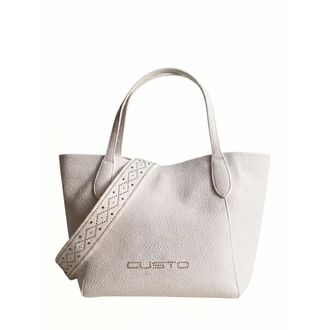 Custo Barcelona Sac &agrave; bandouli&egrave;re Lumena - Femme - Sacs - Blanc - Taille: ONE Size