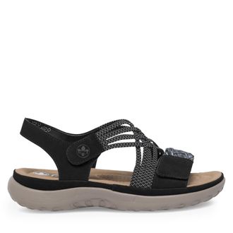 Rieker Sandalen Rieker 64889-00 Schwarz