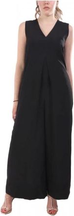 Marella Femme, Robes, Noir, Taille: 46 FR Marella - Combinaisons & Salopettes > Combinaisons