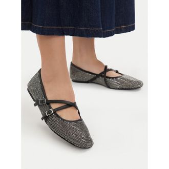 Steve Madden Ballerinas Steve Madden Watchlist 11005277 Schwarz