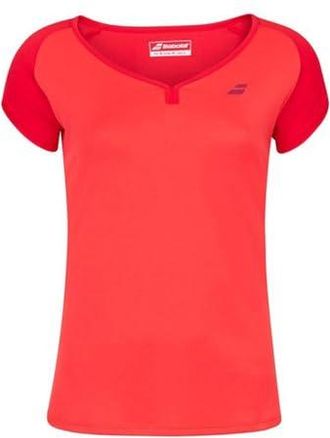 Babolat 3wp1011-5027 T-Shirt, Rouge Tomato, m Femme