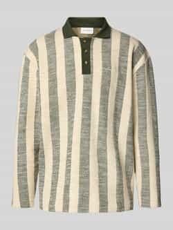 Les Deux Strickpullover mit Label-Stitching