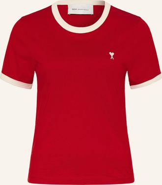 Ami Ami Paris T-Shirt rot
