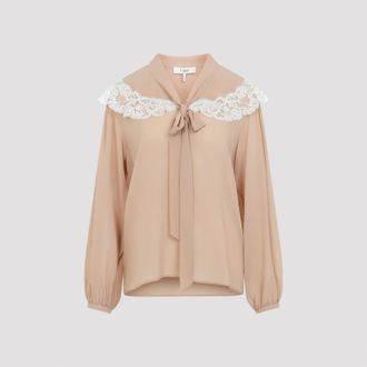 Chlo&eacute; Silk Blouse