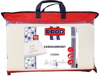Dodo 70610 Ergonomisches Kissen, 32 x 52 cm, Wei&szlig;