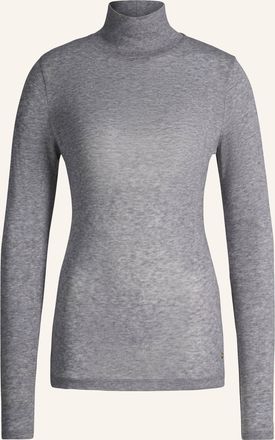 Windsor Windsor. Rollkragenshirt grau