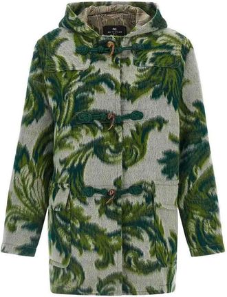 Etro Kurzer Mantel - Grün