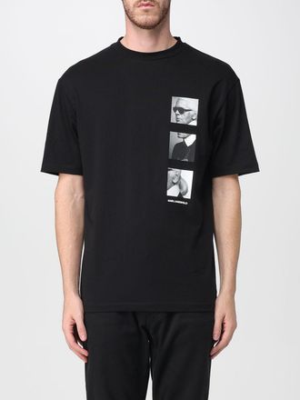 Karl Lagerfeld T-Shirt KARL LAGERFELD Homme couleur Noir