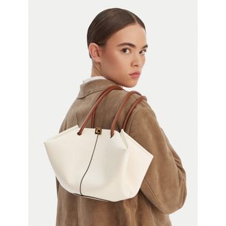 Coccinelle Handtasche Coccinelle U2L Coccinellekamy E1 U2L 11 03 01 &Eacute;cru