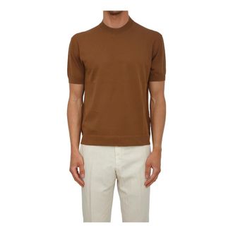 Paolo Pecora Herren, Strickwaren, Braun, 3XLGr&ouml;&szlig;e