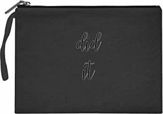 Bonateks Femme Frfcb102100 Femme Clutches, Noir, Black EU