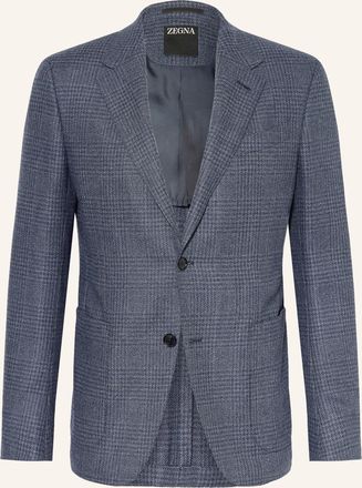 Ermenegildo Zegna Zegna Sakko Slim Fit blau