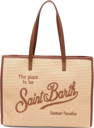 MC2 Saint Barth Femme, Sacs, Beige, Taille: ONE Size Tote Bags