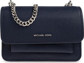 Michael Kors Femme, Sacs, Bleu, Taille: ONE Size Claire Small Shoulder Bag