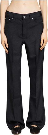 Our Legacy Femme, Jeans, Noir, Taille: W26 Jeans Boot Cut