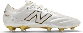 New Balance Unisex 442 Elite Knit FG V3 First Edition in Wei&szlig;/Braun, Synthetik, Gr&ouml;&szlig;e 37.5