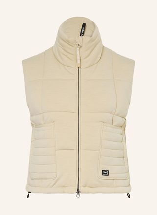 super.natural Steppweste Puffy beige