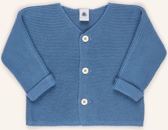 Petit Bateau Petit Bateau Strickjacke blau