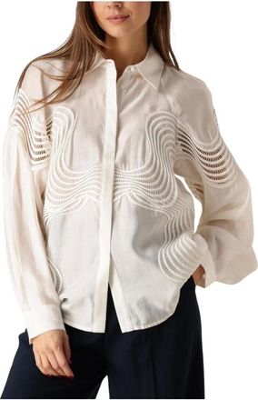 Copenhagen Muse Damen, Blusen & Hemden, Beige, XSGr&ouml;&szlig;e