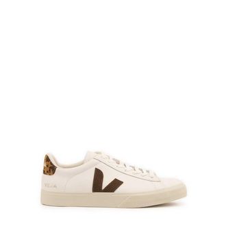 Veja Baskets Campo en cuir organique