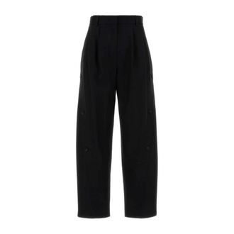 Max Mara Femme, Pantalons, Noir, Taille: 36 FR Duomo Straight Pantalons