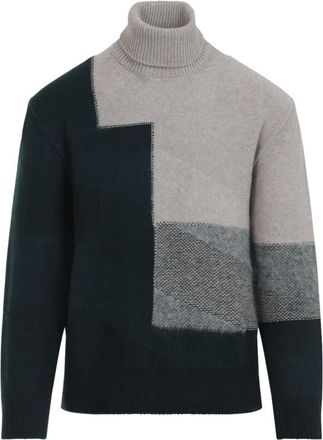 Ermenegildo Zegna Herren, Strickwaren, Mehrfarbig, LGr&ouml;&szlig;e