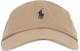 Polo Ralph Lauren Femme, Accessoires, Beige, Taille: ONE Size Pony Embroidered Cap