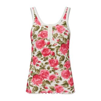 Chlo&eacute; Femme, Tops, Rose, Taille: 40 FR Top &agrave; motif floral