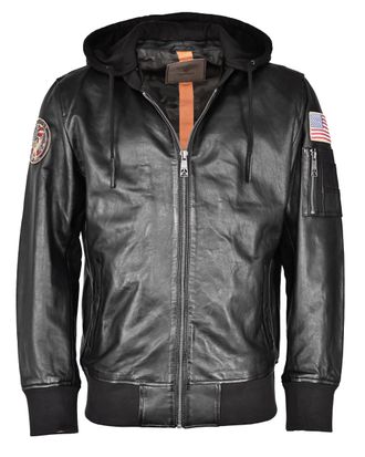 Top Gun Lederjacke TG20212111