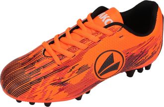Jako Jako Unisex Kinder J-SFG Stepover Fussballschuh, Neon Orange Jet Black, 40 EU