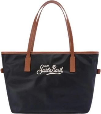 Saint Barth Femme, Sacs, Noir, Taille: ONE Size Tote Bag