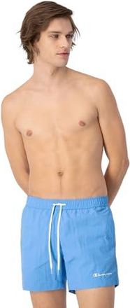 Champion Legacy Short de Bain AC Small Logo - Bleu - Taille M