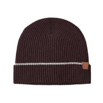 Eleventy Cable-Knit Kaschmir-M&uuml;tze - - Accessories - Herren - Braun - ONE SIZE
