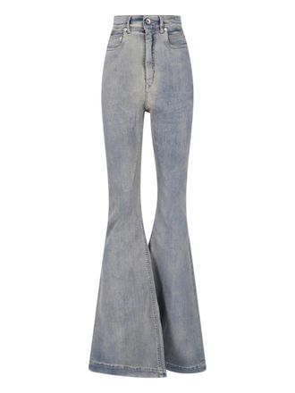 Rick Owens Ausgestellte Jeans