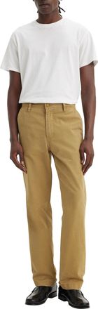 Levi's Mens XX Chino Authentic Straight Casual, British Khaki Soft G, 33W / 32L