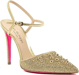 Dee Ocleppo Femme, Chaussures, Jaune, Taille: 35 EU Escarpins Plateformes