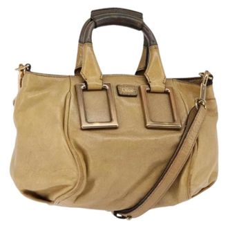 Chlo&eacute; Pre-owned Hand Bag - - Pre-owned - Damen - Beige - ONE SIZE