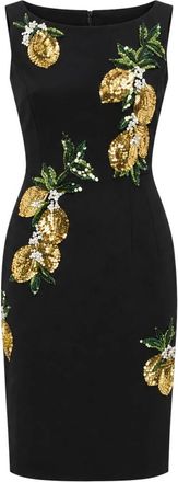 Dolce & Gabbana Robe de soir&eacute;e - Femme - Robes - Noir - Taille: 36 FR