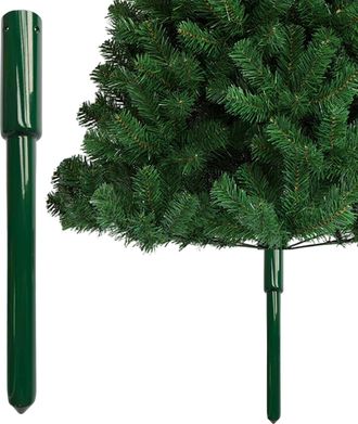 Generic Weihnachtsbaum-Erh&ouml;hung - Weihnachtsbaum-Pr&auml;sentationsst&auml;nder, K&uuml;nstlicher Sockelst&auml;nder Mit 3 Befestigungsschrauben, Passend F&uuml;r 1,3-3,2 Cm Gro&szlig;e Bau