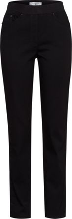 Raphaela by Brax Damen Slim Jeanshose 10-6220, Pamina, Gr. W42/L30 (Herstellergr&ouml;&szlig;e: 52 Kurzgr&ouml;&szlig;e), Schwarz (Black 2)