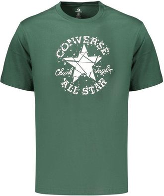 Converse Gr&uuml;nes Baumwoll-Herren-T-Shirt