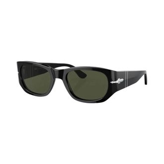 Persol unisex, Accessories, Schwarzk, 52 MMGröße