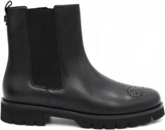 H&ouml;gl Femme, Chaussures, Noir, Taille: 38 EU Robin Chelsea Bottes