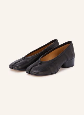 Maison Margiela Pumps Tabi schwarz