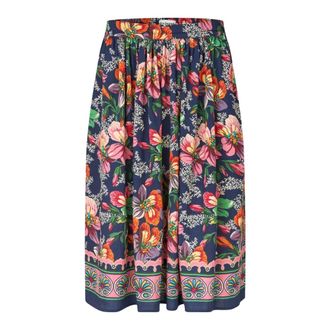Lollys Laundry Midirock - - Skirts - Damen - Mehrfarbig - XS