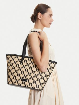 Karl Lagerfeld Handtasche KARL LAGERFELD A2W30170 Beige