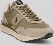 Polo Ralph Lauren Low Top Sneaker mit Veloursleder