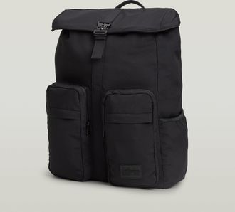 G-Star Field Backpack Multi Pocket - Schwarz - Herren